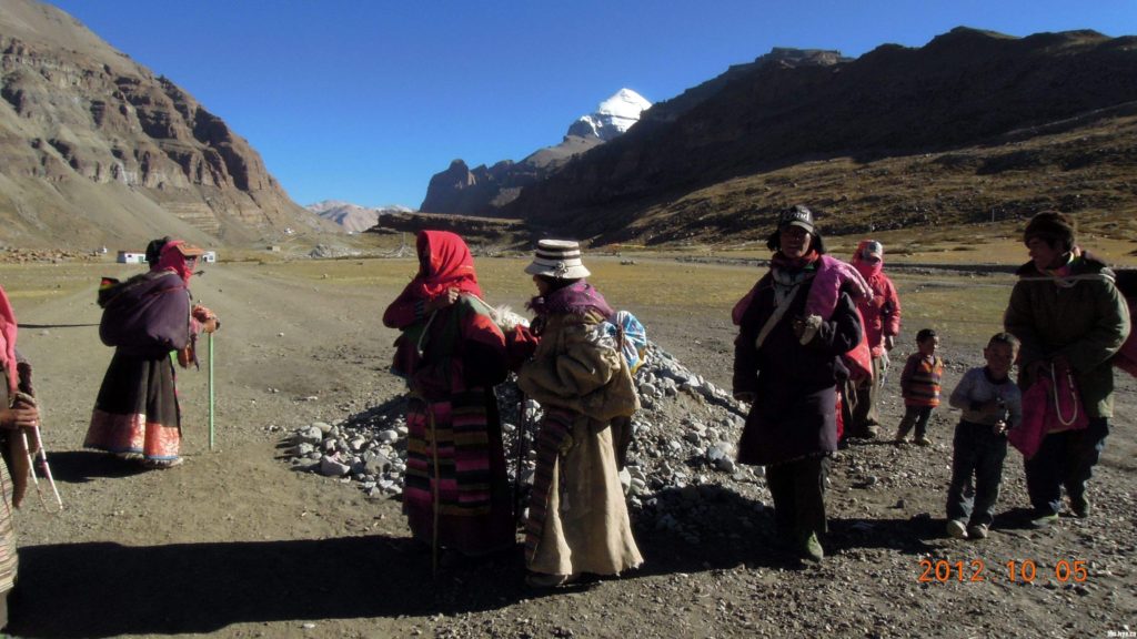 Kailash local people